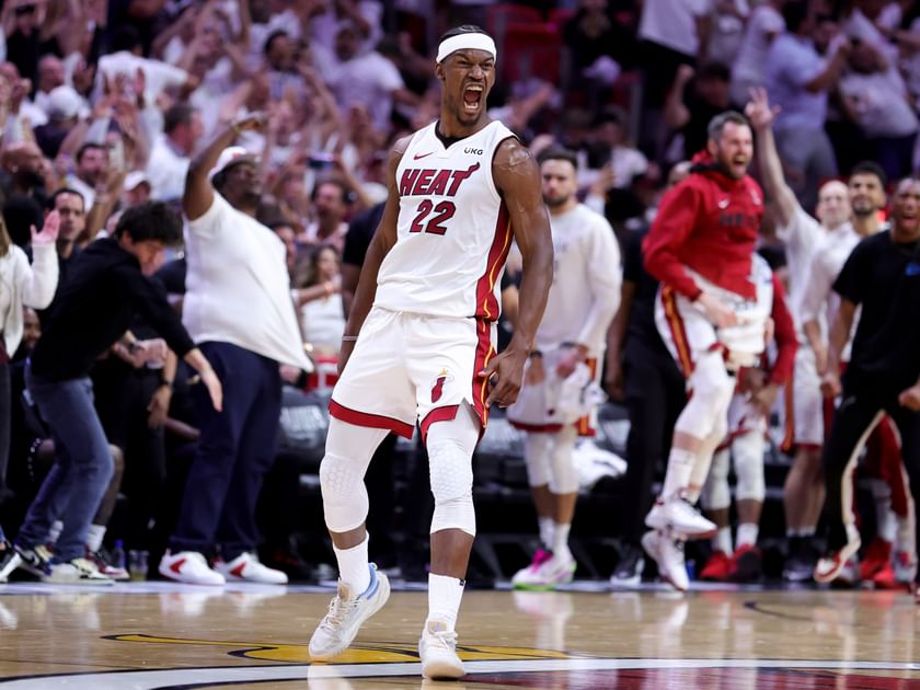 Jimmy Butler Shooting