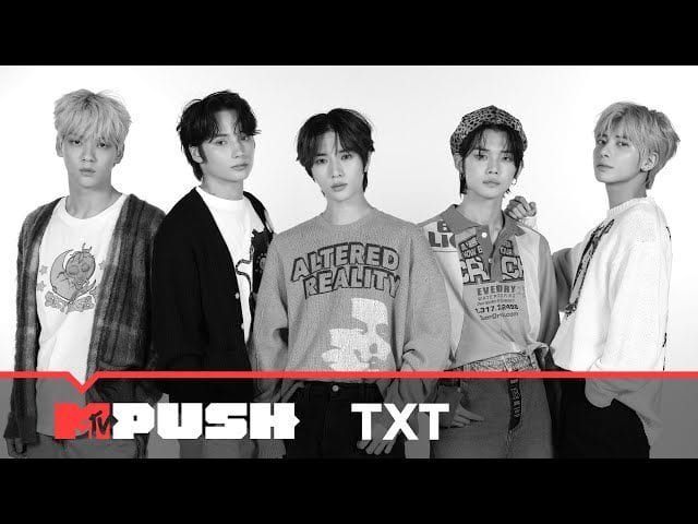 “Obsessed with the camerawork”: MOAs in love with TXT’s MTV Push Artist ...