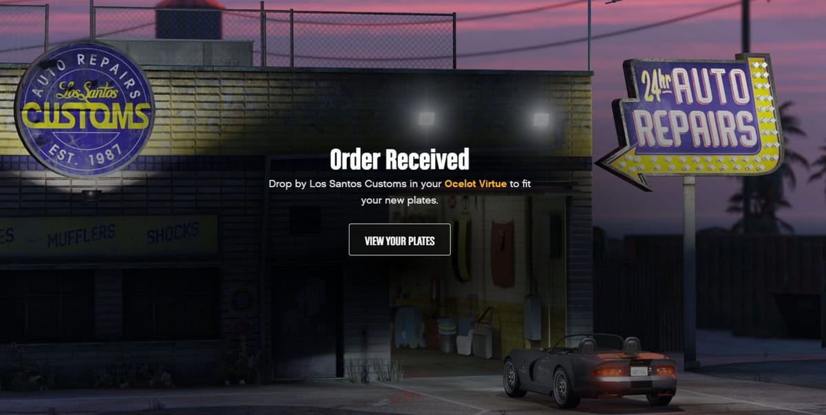 GTA Online Custom License Plate Creator is finally out: Link, how to ...