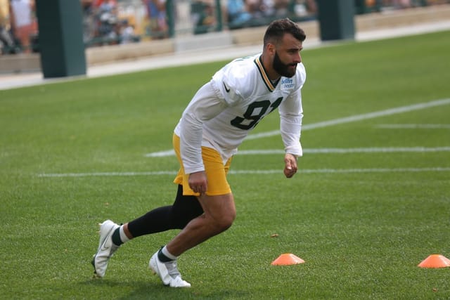 Luke Musgrave injury history: Did Packers make the right TE move at ...