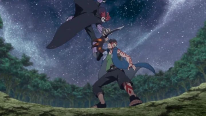 Who is Code in Naruto?