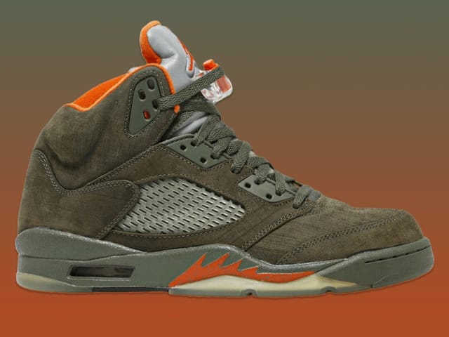 Olive: Air Jordan 5 “Olive” shoes: Restock, price, and more details ...