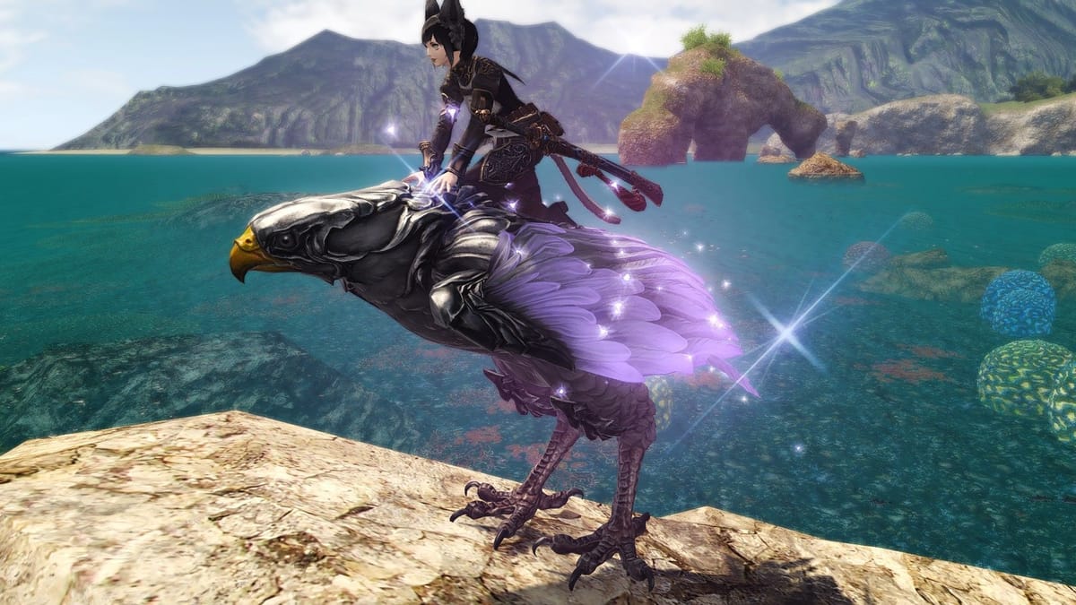 How to easily unlock all Lanner mounts in Final Fantasy XIV