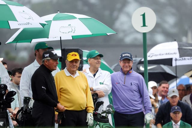 Masters Honorary Starters 2023: Who will be teeing off the tournament?