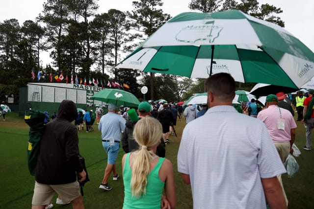 Monday finish unlikely at 2023 Masters: Report