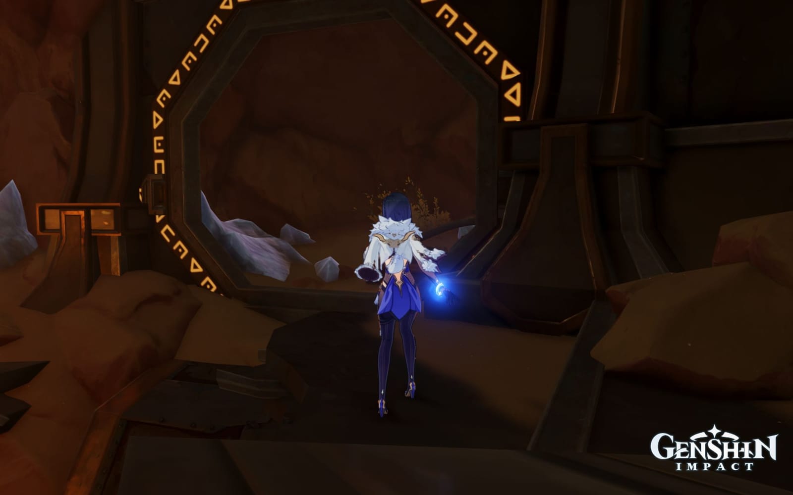 Genshin Impact: Use the Farrwick to link circuit and activate the left ...