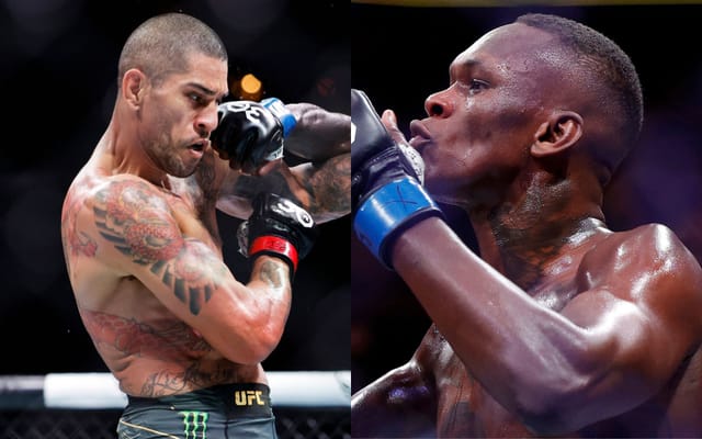 Israel Adesanya UFC 287: WATCH: Israel Adesanya parties in epic fashion ...