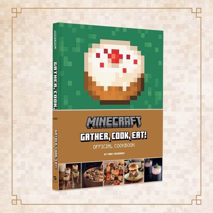 Minecraft official cookbook announced, featuring Cake, Suspicious Stew ...