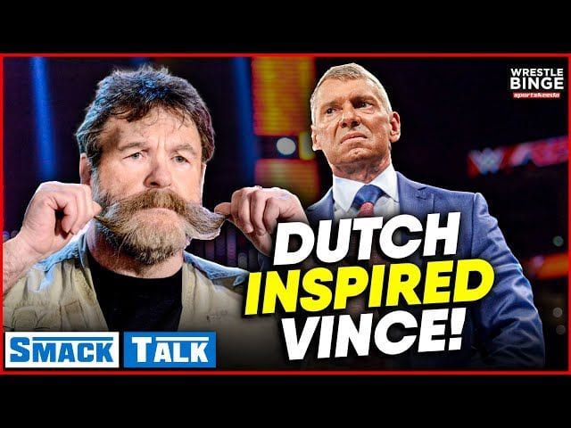 Vince McMahon mustache: Real or fake: Is the viral photo of Vince McMahon's mustache an April ...