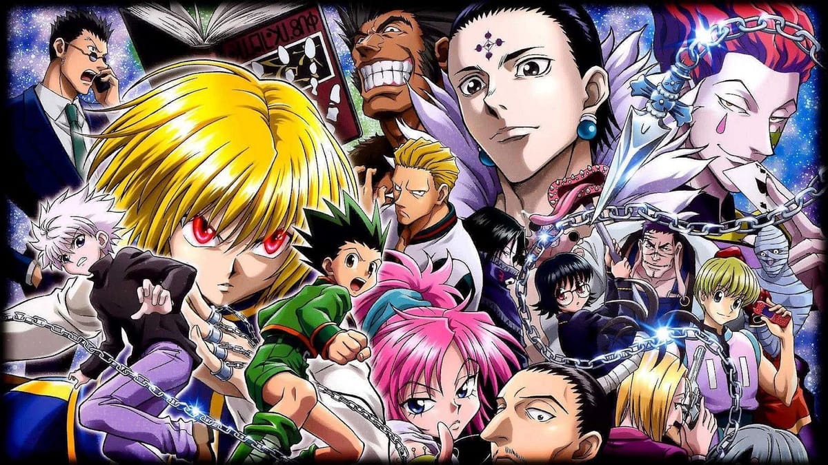 How many volumes of Hunter x Hunter are there?
