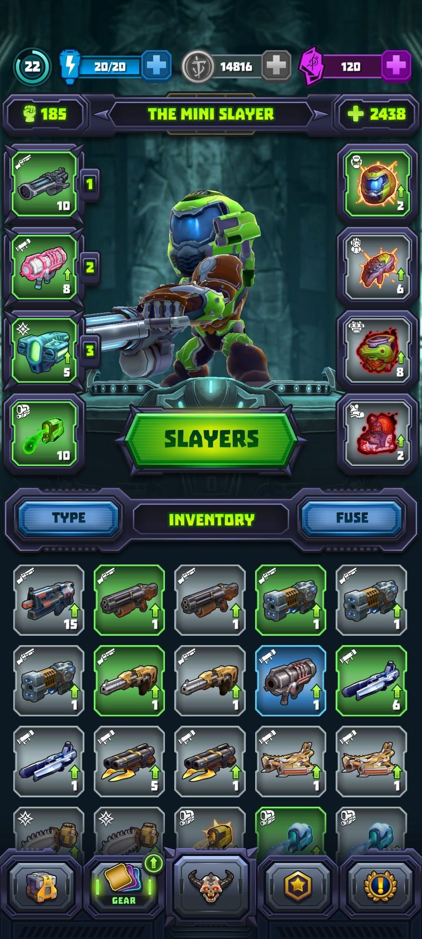 Mighty DOOM review: Fleeting fun amidst hellfire of tedium