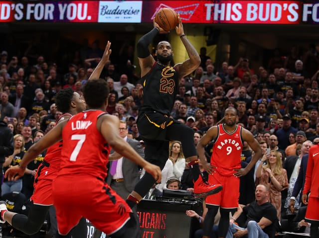 LeBron James' Top 10 game-winning shots of all-time in the NBA playoffs