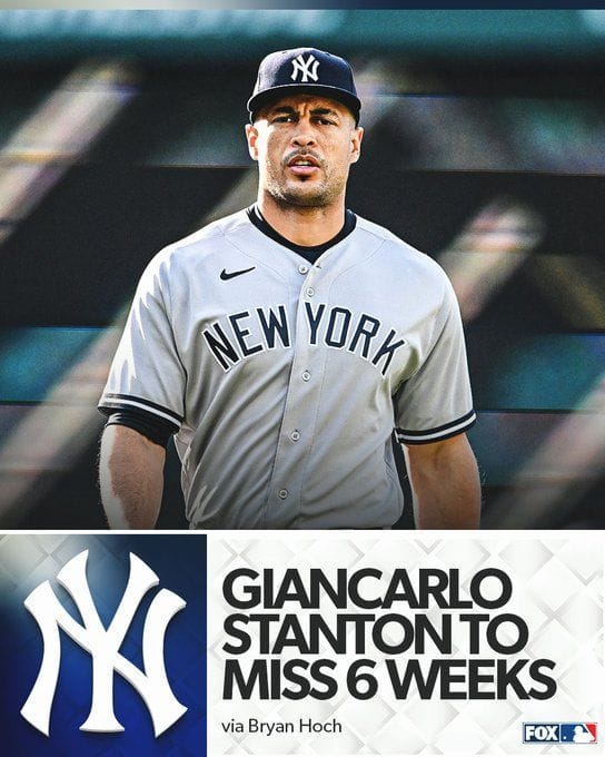 New York Yankees fans dejected as Aaron Boone confirms Giancarlo ...