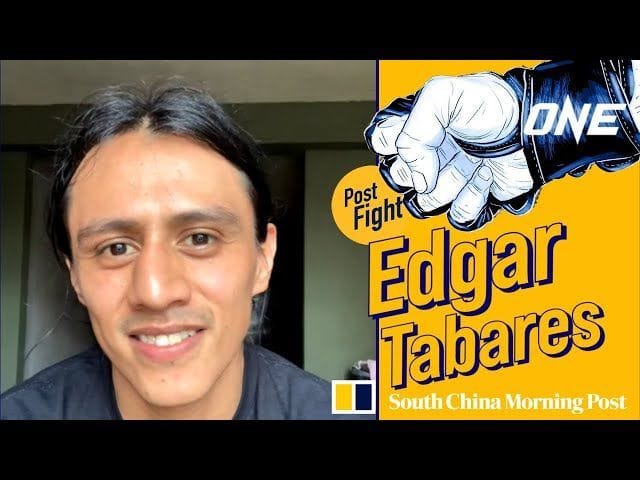 Edgar Tabares: Edgar Tabares needed his wife’s approval to fight Rodtang