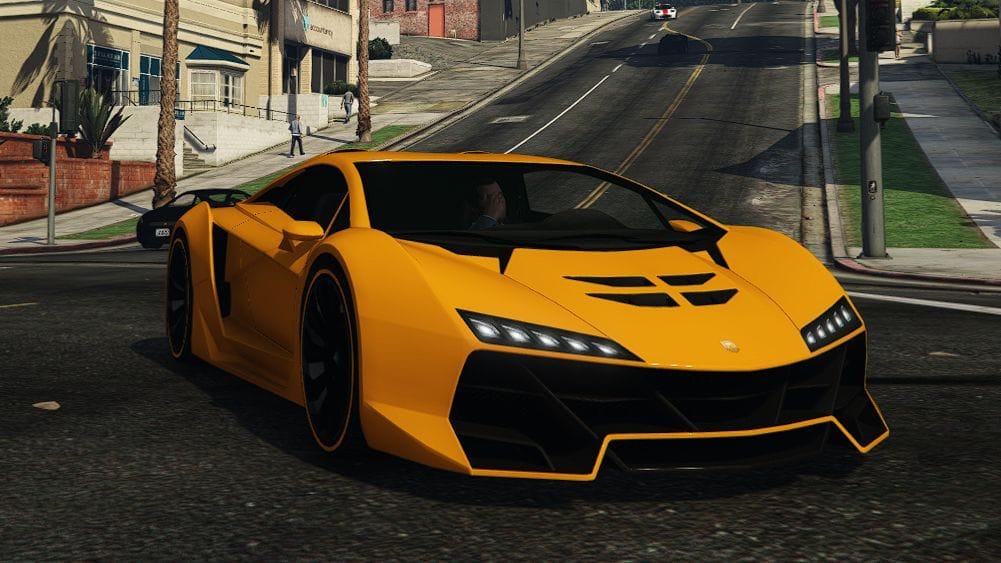 Zentorno In GTA 5