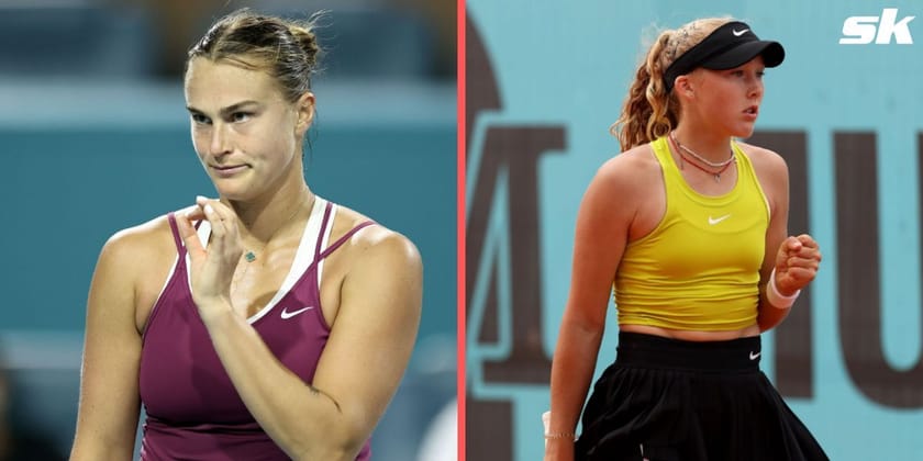 Madrid 2023: Aryna Sabalenka vs Mirra Andreeva preview, head-to-head ...