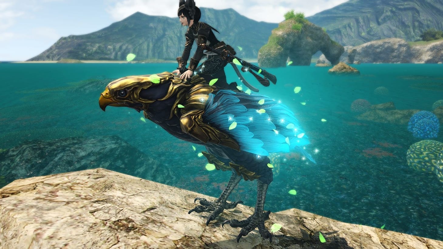 How to easily unlock all Lanner mounts in Final Fantasy XIV