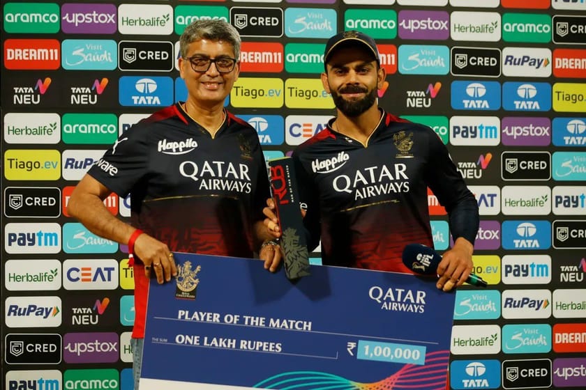RCB vs DC, IPL 2023: Full List of Award Winners, Player of The Match, Scorecard & Records
