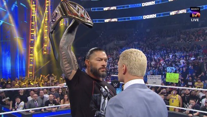 WWE: The Bloodline falls, Roman Reigns retains - Predicting the result ...