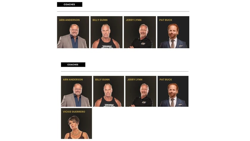 WWE veteran removed from AEW roster page after Dynamite last night ...