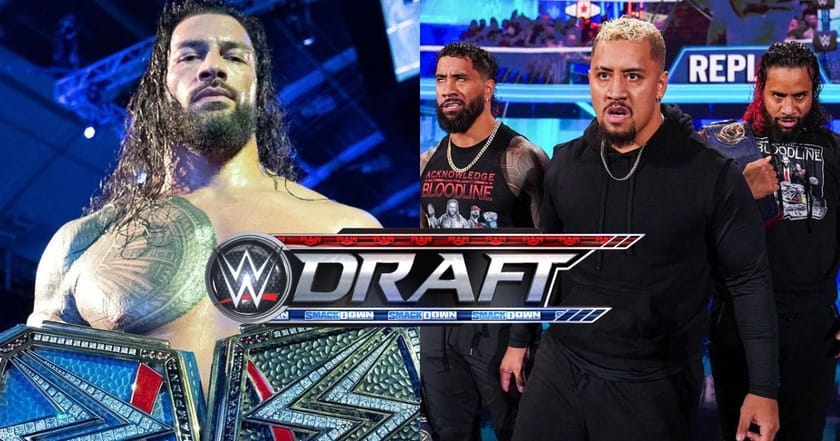 SmackDown Preview: Roman Reigns ends The Bloodline after WWE Draft ...