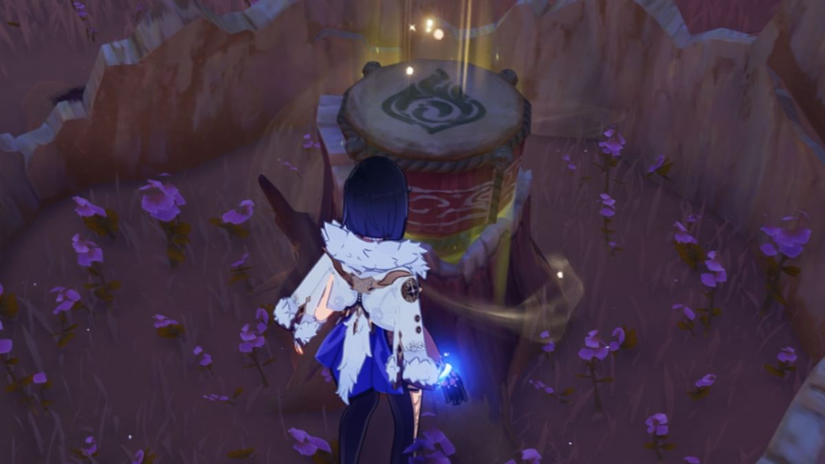 Perform according to the drum score: Genshin Impact Sumeru quest guide