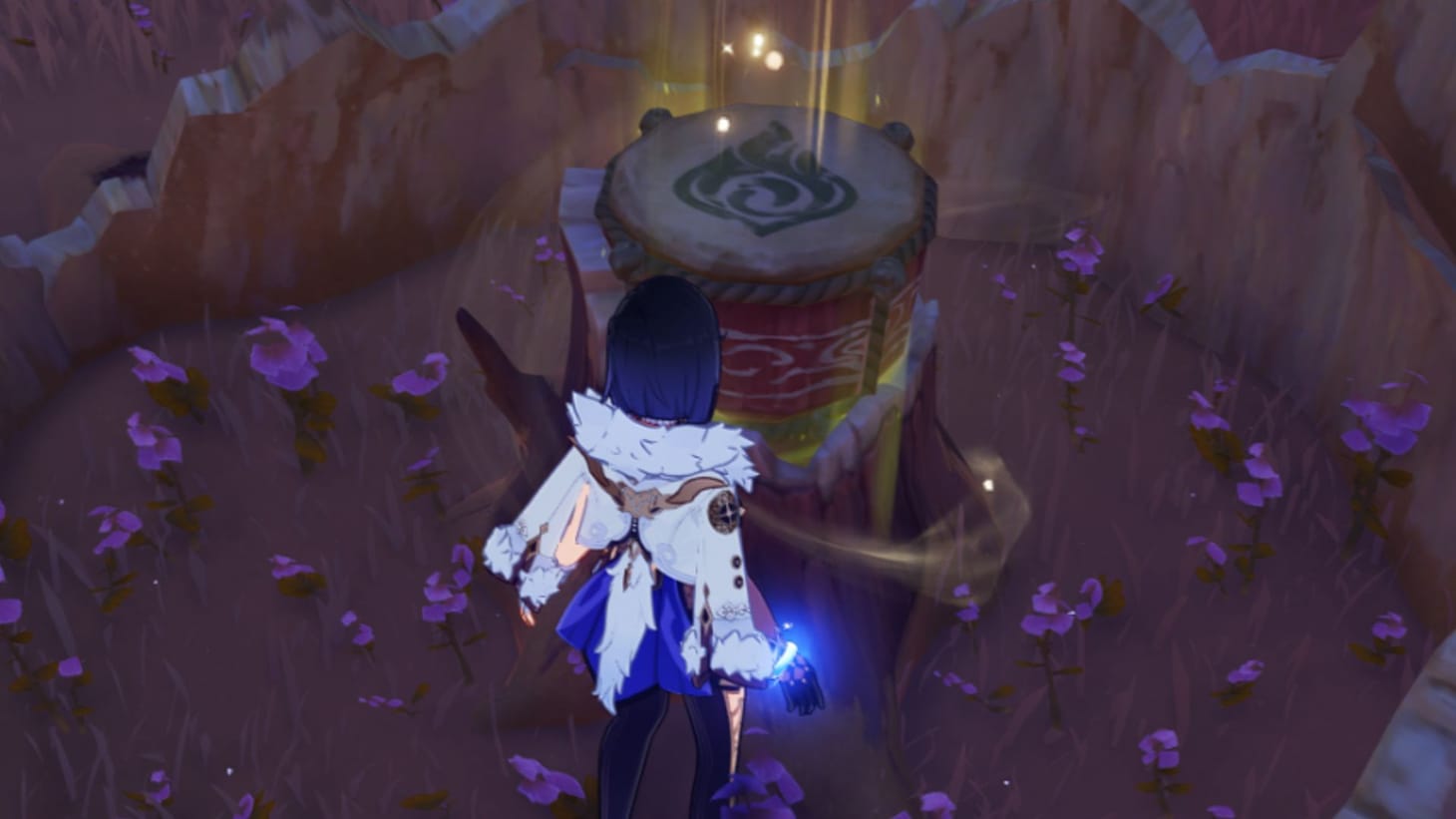 Perform according to the drum score: Genshin Impact Sumeru quest guide