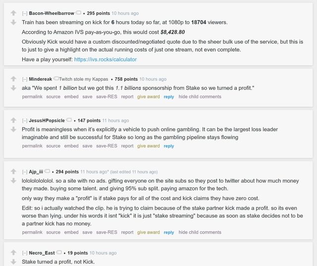 "It's not a difficult business model to sustain" - Kick's co-founder ...