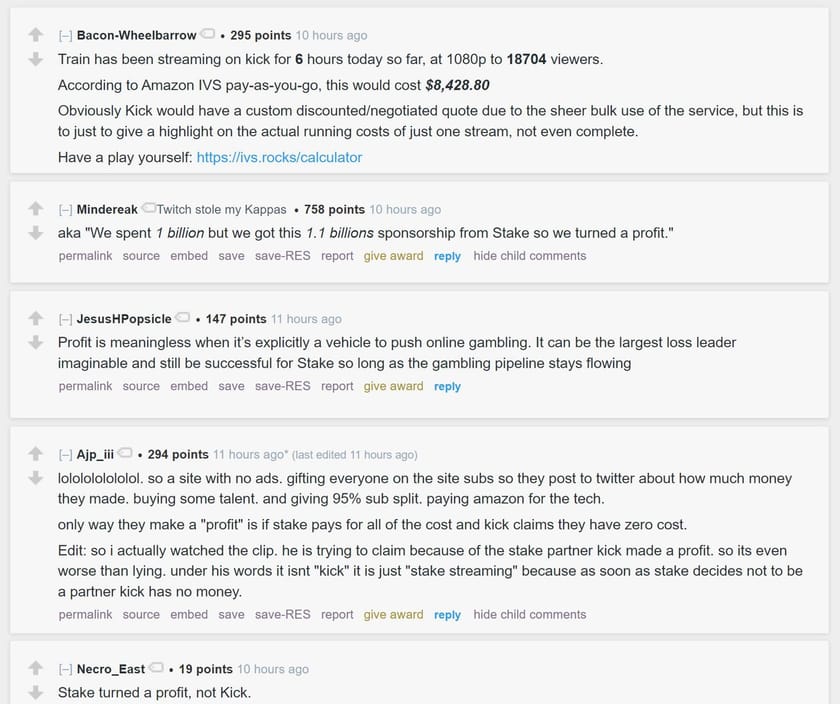 "It's not a difficult business model to sustain" - Kick's co-founder ...