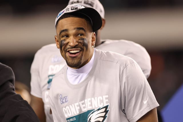 Former Eagles star Ike Reese breaks down how Jalen Hurts transformed ...