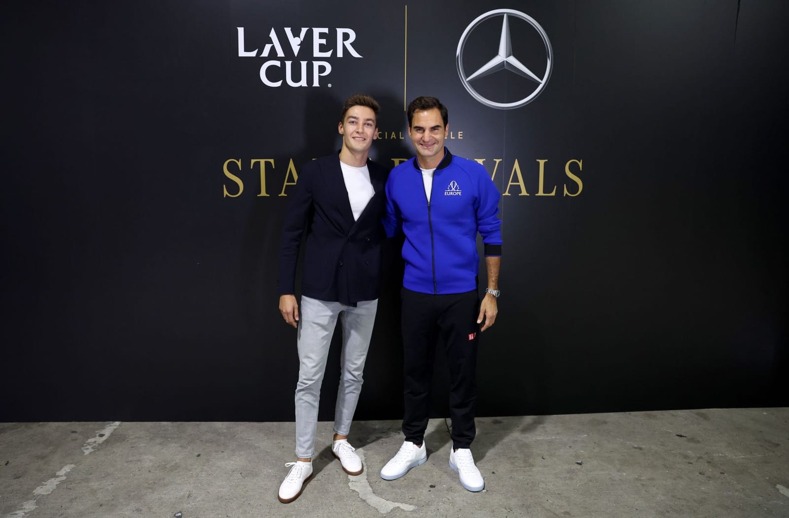 Roger Federer was always the one I followed the most: F1 star George ...
