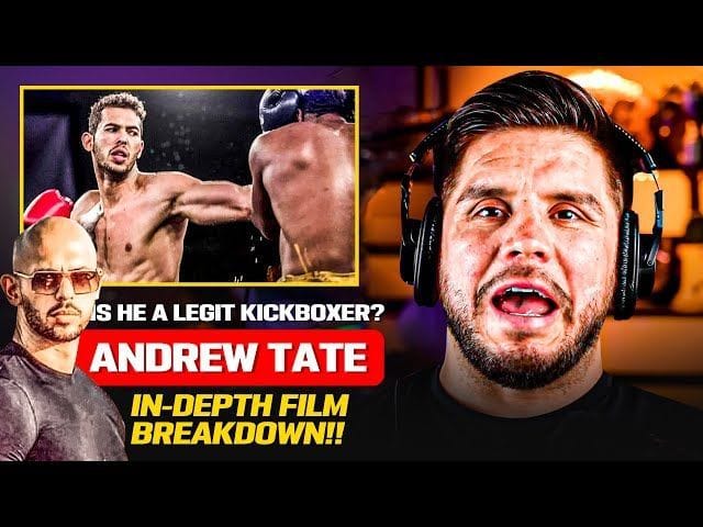 Andrew Tate kickboxing record: When Andrew Tate failed to impress Henry Cejudo with his "padded ...