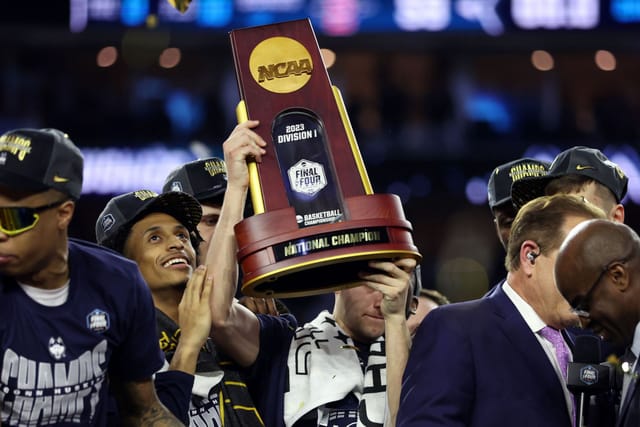 "UConn beat the Drake curse" - Fans react to UConn Huskies beating San ...