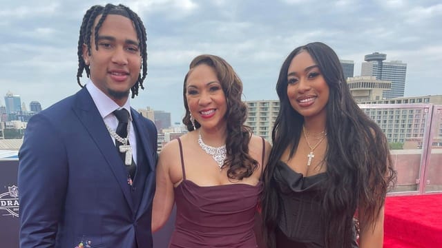 Who is CJ Stroud's sister? Meet Ciara Stroud who turned heads during ...