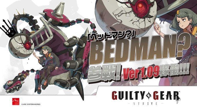 Guilty Gear Strive patch 1.26 official notes: Bedman goes live, Sin ...