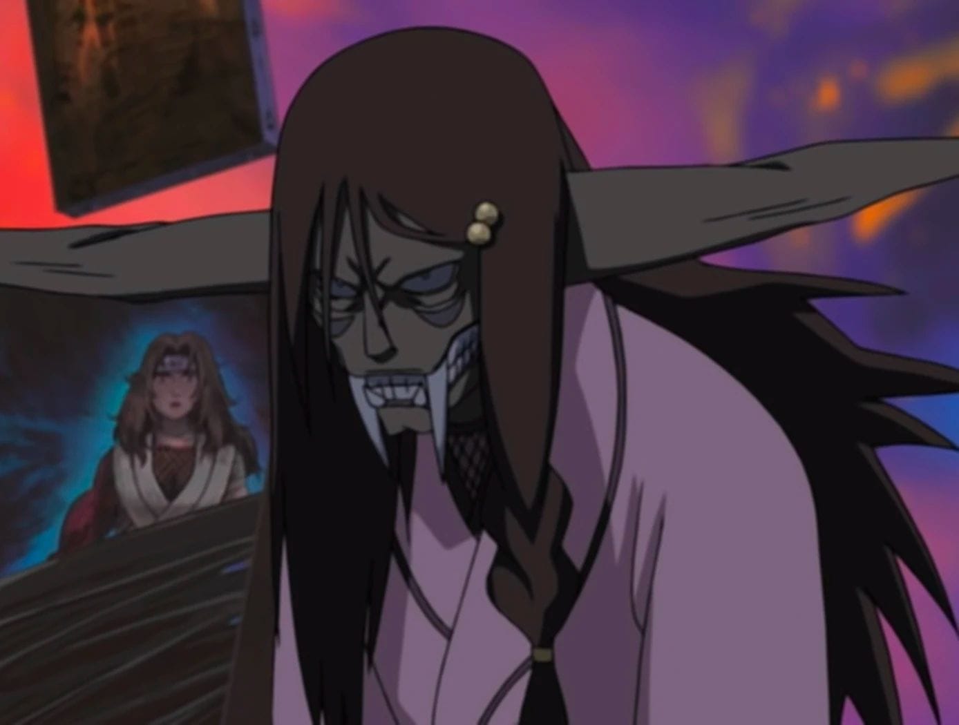 Who is Yakumo Kurama in Naruto?