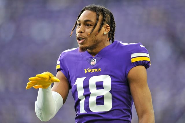 Justin Jefferson height: How much is the height difference between ...