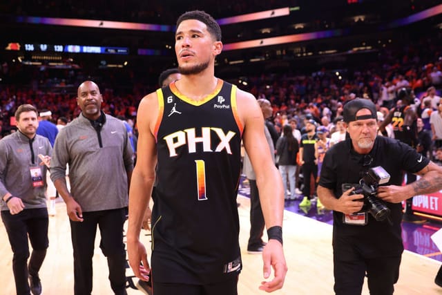 Where did Devin Booker go to college? Exploring Suns star's progression ...