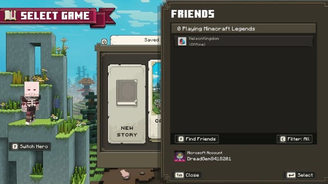 How to play Minecraft Legends co-op: Multiplayer side of the game explored