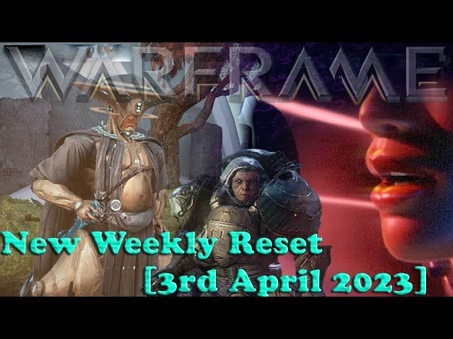 When does weekly and daily reset happen in Warframe?