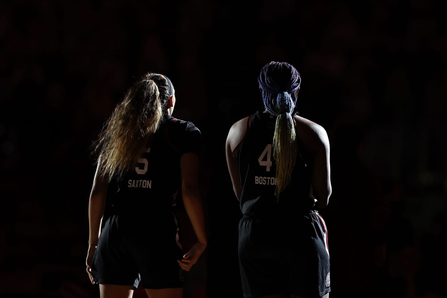 Who is Victaria Saxton? South Carolina star gets picked by Indiana ...