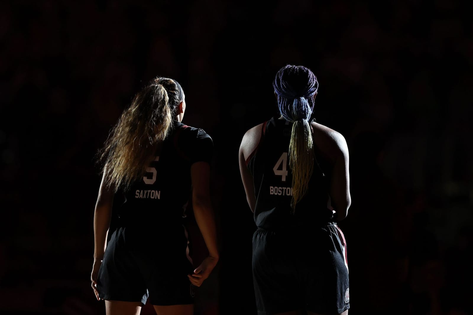 Who is Victaria Saxton? South Carolina star gets picked by Indiana ...