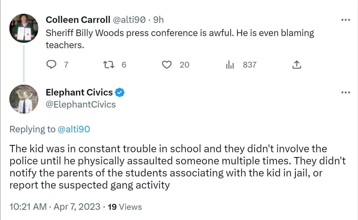 Who Is Billy Woods Florida Sheriff Goes Viral For Gun Control Rant