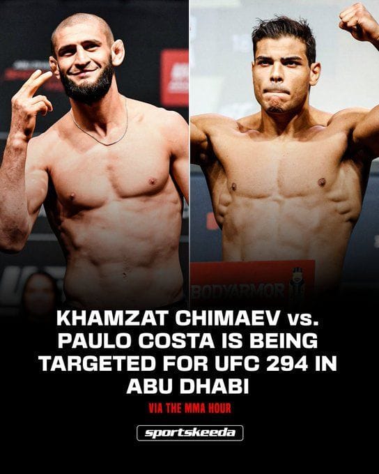 Paulo Costa news: Paulo Costa offers to save UFC 288 card by ...