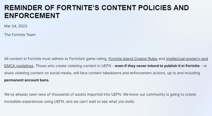 Call of Duty creator sends notices to delete Fortnite Creative 2.0 maps ...