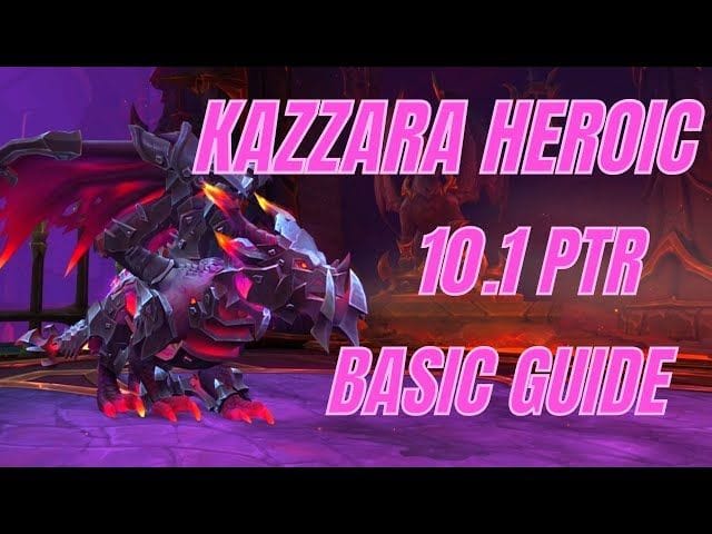 Aberrus: World of Warcraft: Dragonflight guide - All currently known ...