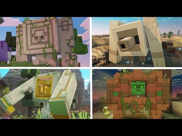 How to get rid of golems in Minecraft Legends