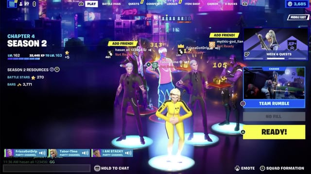 Fortnite player reaches Level 1001 in Chapter 4 Season 2