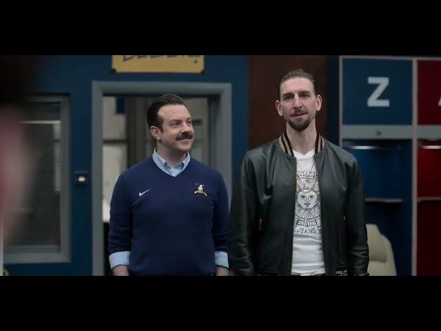 "Had total Rodgers vibes" - Ted Lasso's Zava and Aaron Rodgers ...