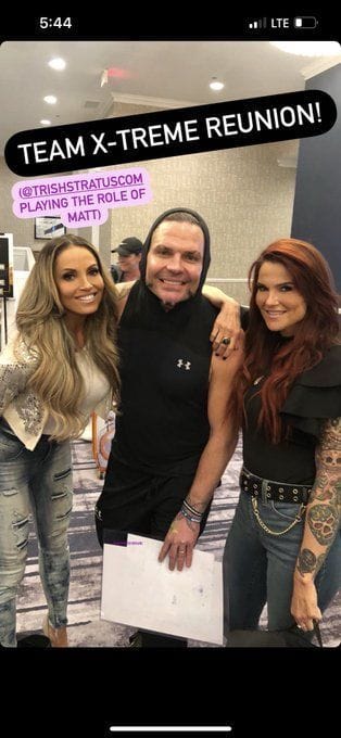 Trish Stratus Career: Did Trish Stratus really date Jeff Hardy ...